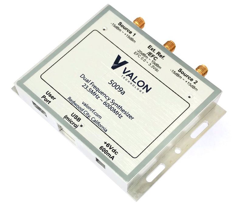 6GHz Dual Frequency Synthesizer module Valon Model 5009A