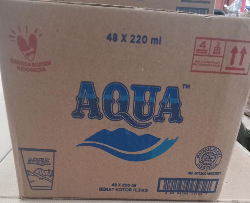 AQUA 220 ml