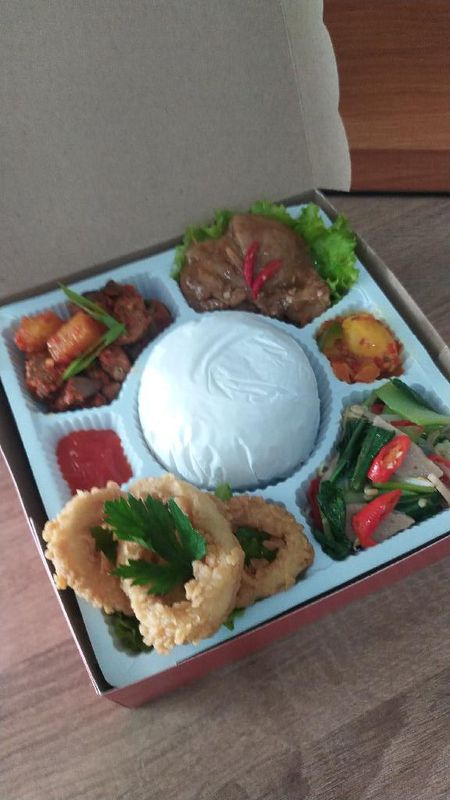 NASI BOX SEAFOOD