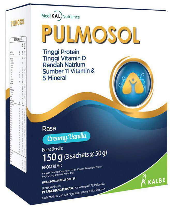Pulmosol 150 gram
