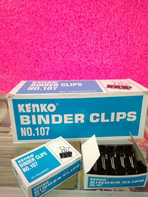 Binder Clip No 107