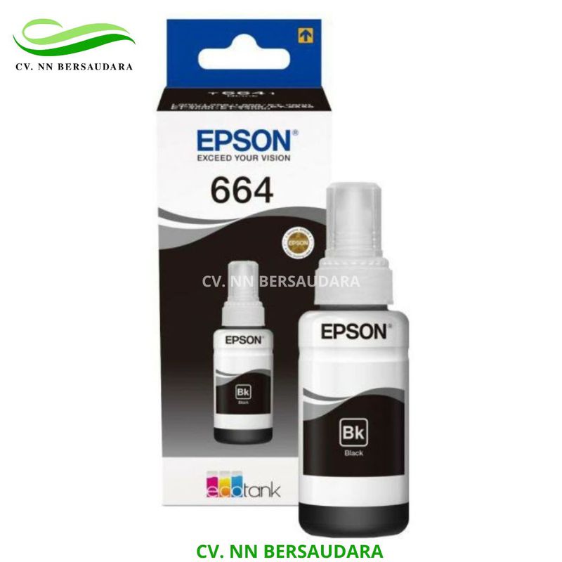 Epson 664 Warna Hitam