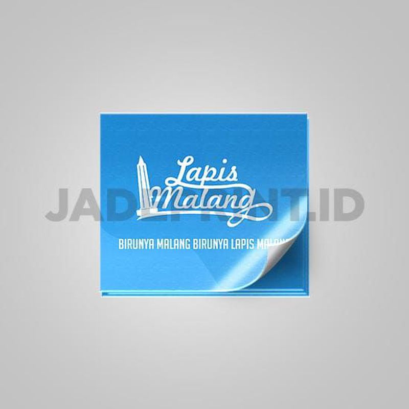 Print Stiker Vinyl Ritrama Glossy / Orajet