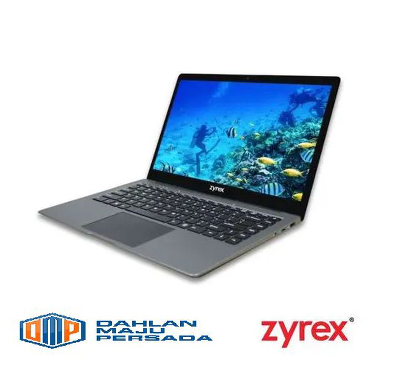 Zyrex Bunaken G Silver Laptop N4020