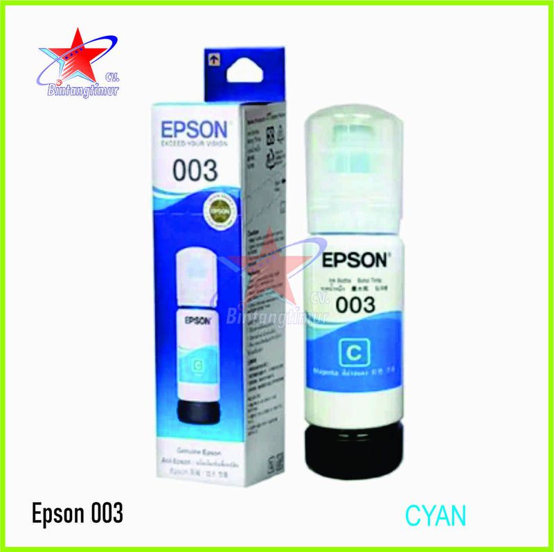 Tinta Epson 003 (Cyan) C