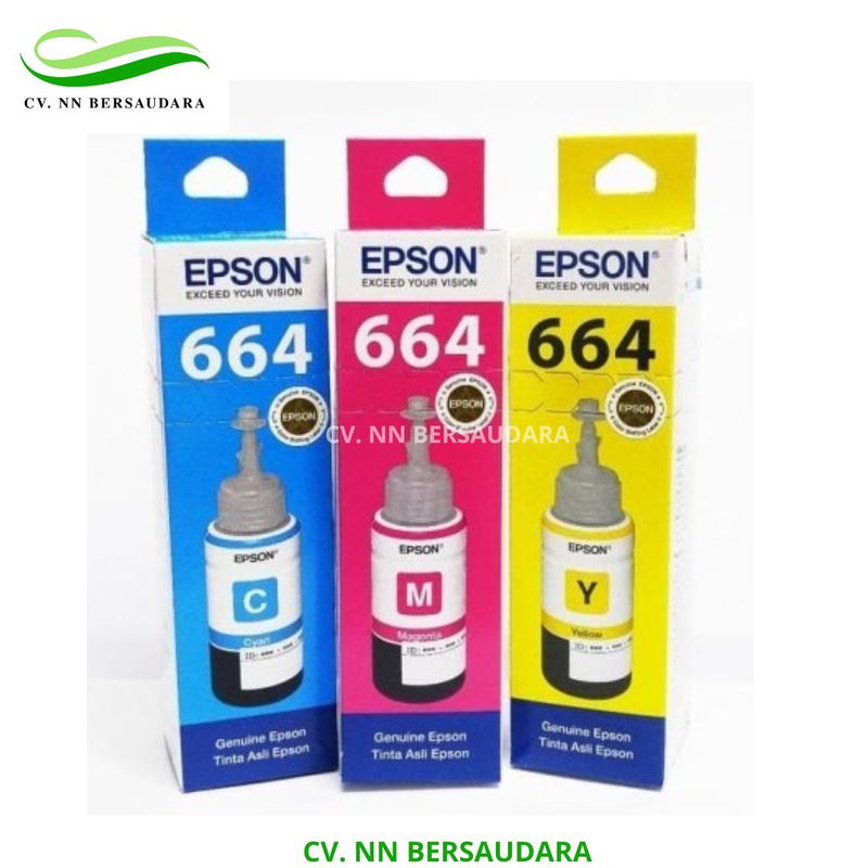 Tinta Epson 664 Warna