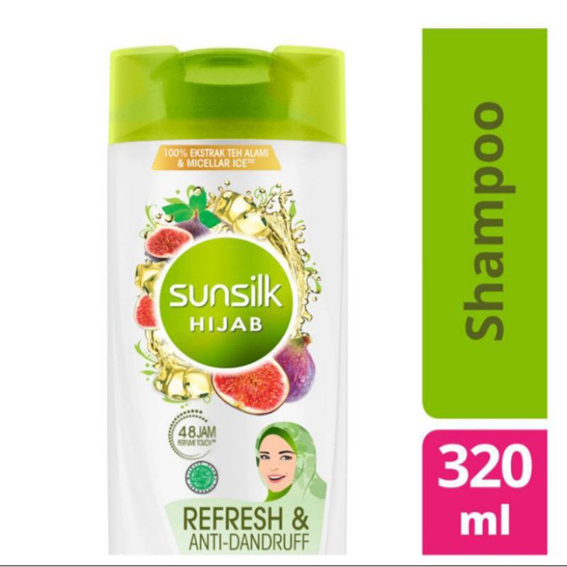 Shampoo Sunsilk Hijab 320 ml
