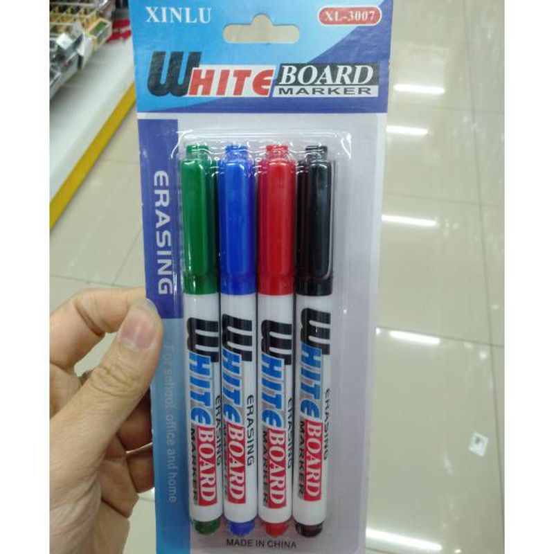 Spidol 4 Warna