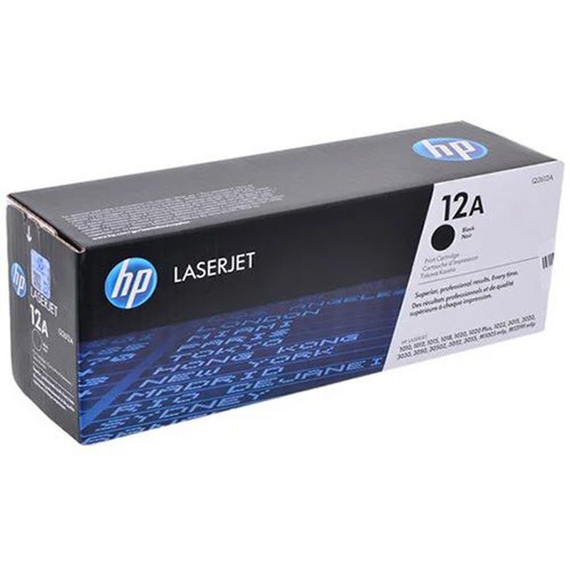 Toner Original 12 A - HP P 1020
