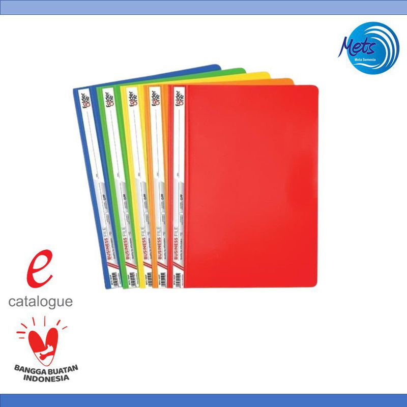 Map Bisnis File / Stopmap - Biru