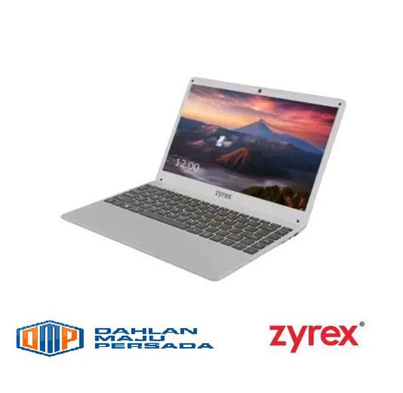 Zyrex Sky 232 Mini 64-IIB Silver Laptop N4020 (PDN)