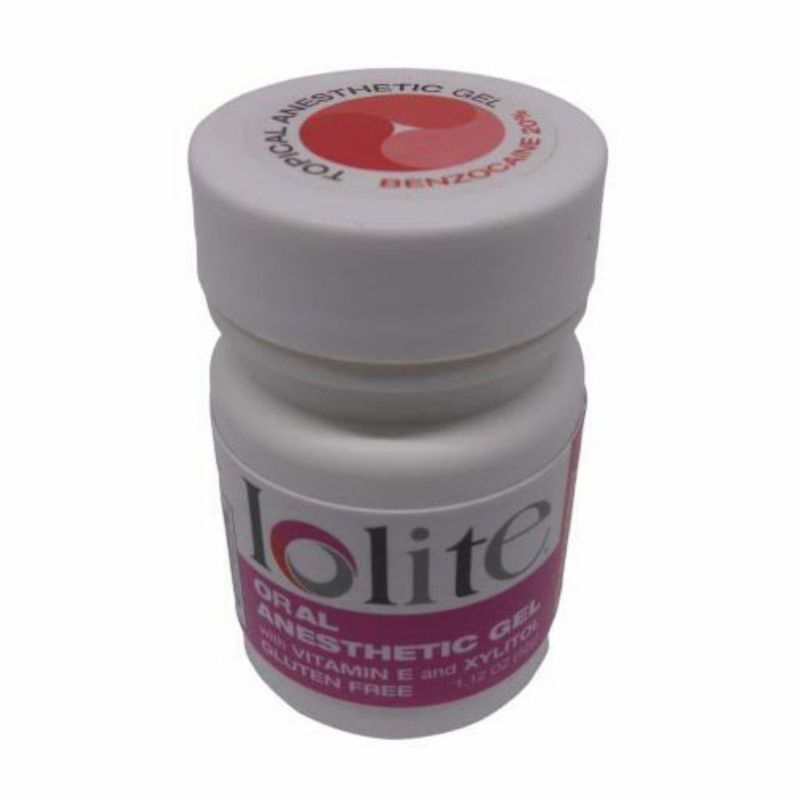 Topical Anastesi Iolite Benzocaine Topikal Anestesi Lolite Gel