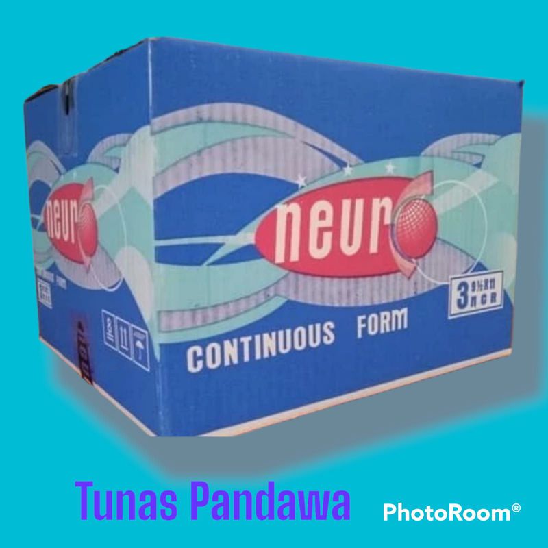 Neuro Continous Form 9 1/2 x 11 - 3 Ply tns
