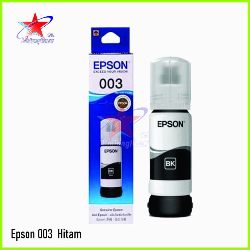 Tinta Epson 003 (Black) Bk