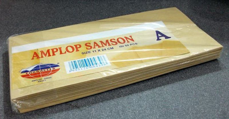 amplop samson