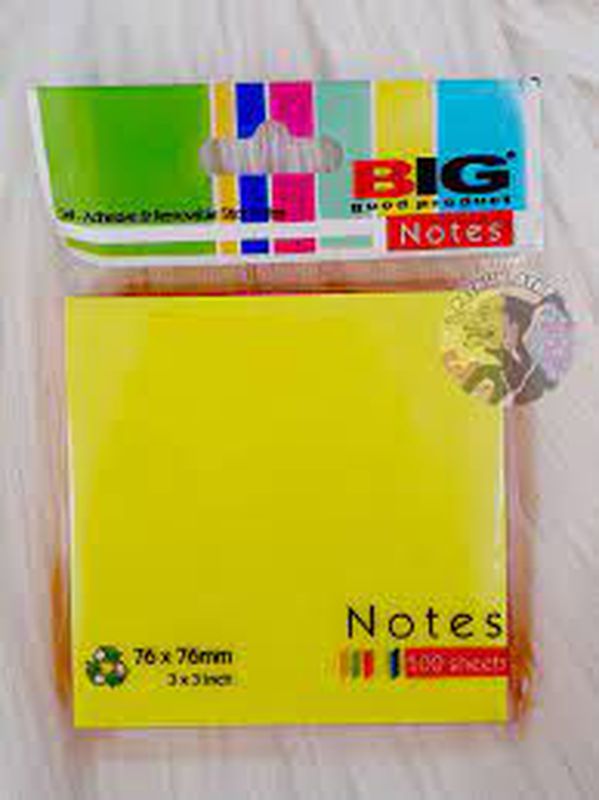 sticky note basic 3x4