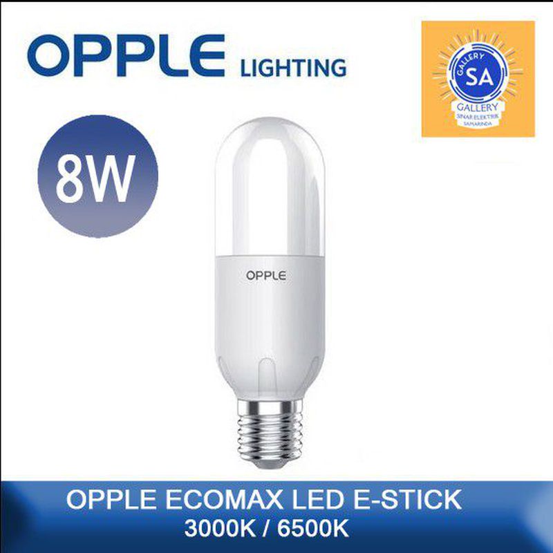 OPPLE ECOMAX LED E-STICK 8W