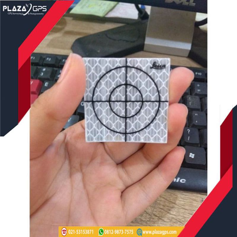 Leica Reflective Tape Leica 5x5 cm Reflector Sheet