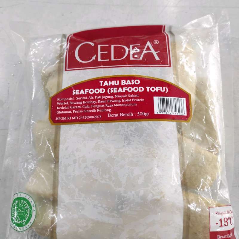 Tahu Bakso Seafood Cedea