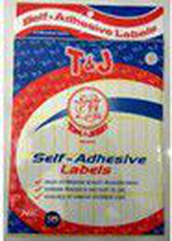 Stiker Label 109 T&J