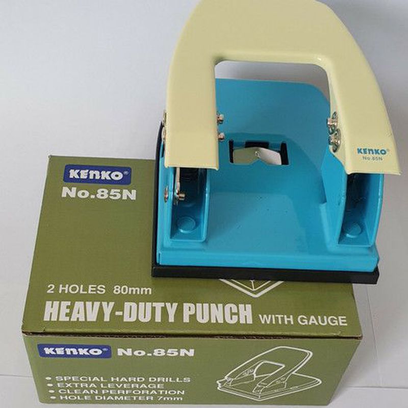 Pembolong Kertas/ Perforator 85N Besar