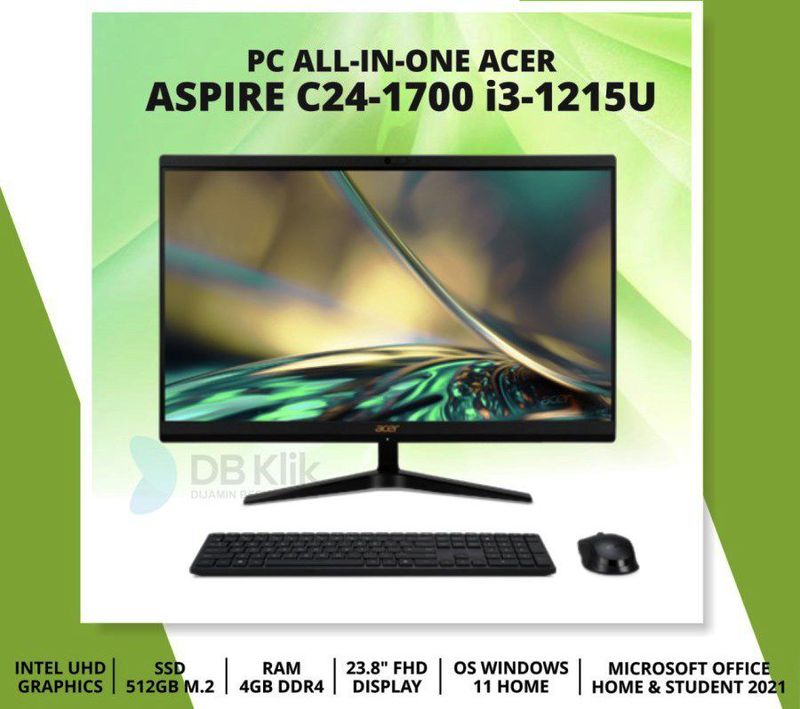 PC AIO ACER C24-1700