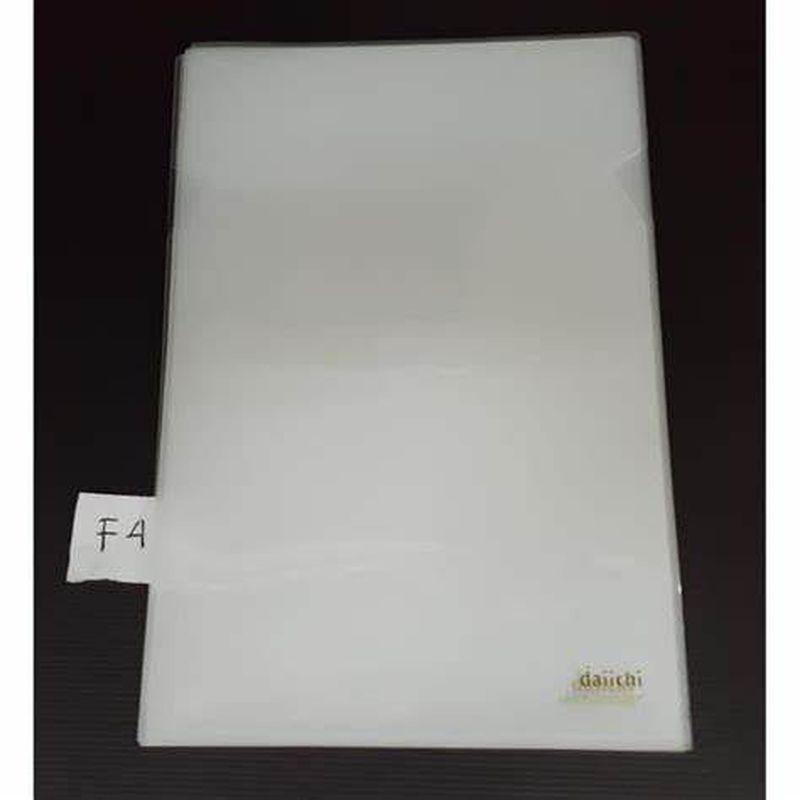 Clear Holder, Map L Bening F4 - Folio, Daiichi 9002