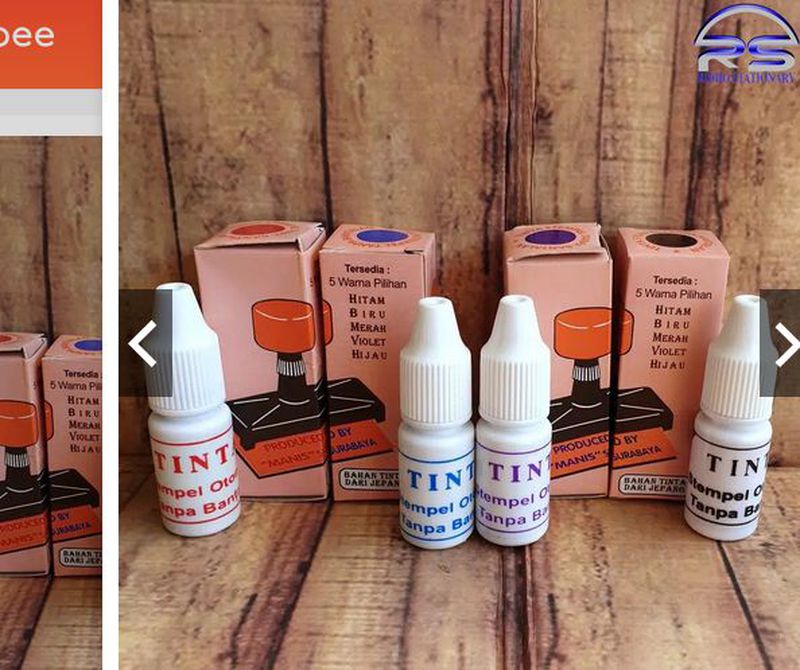 tinta stempel