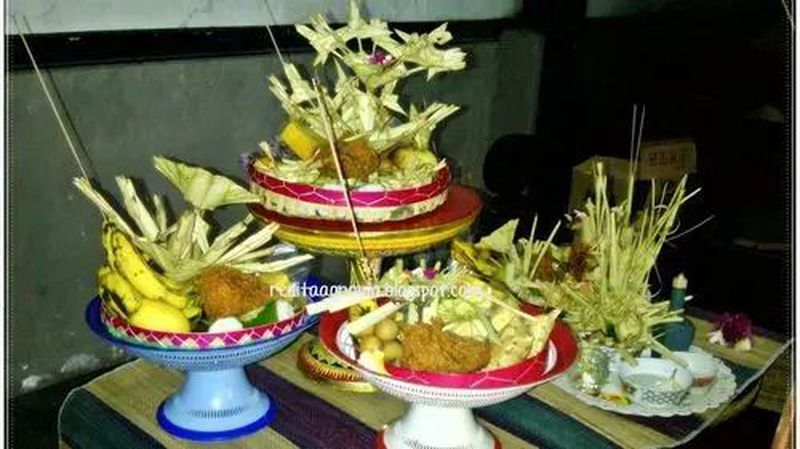 Tebasan panca lingga