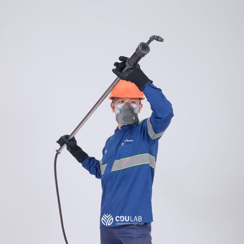 Pengujian Emisi Cerobong dan Biaya Operational Sampling - Jarak 61 - 90 km