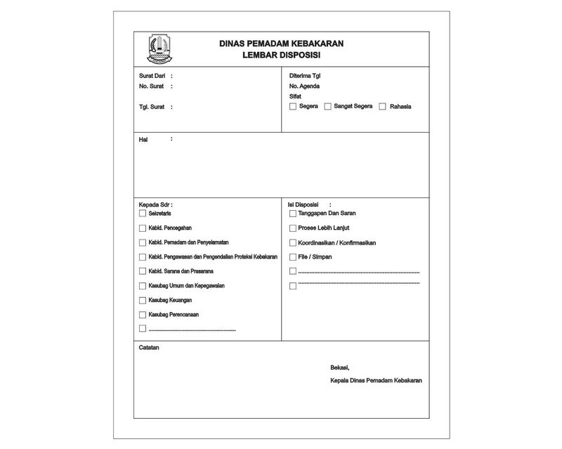 Cetak NCR 1 Folio Rangkap 3