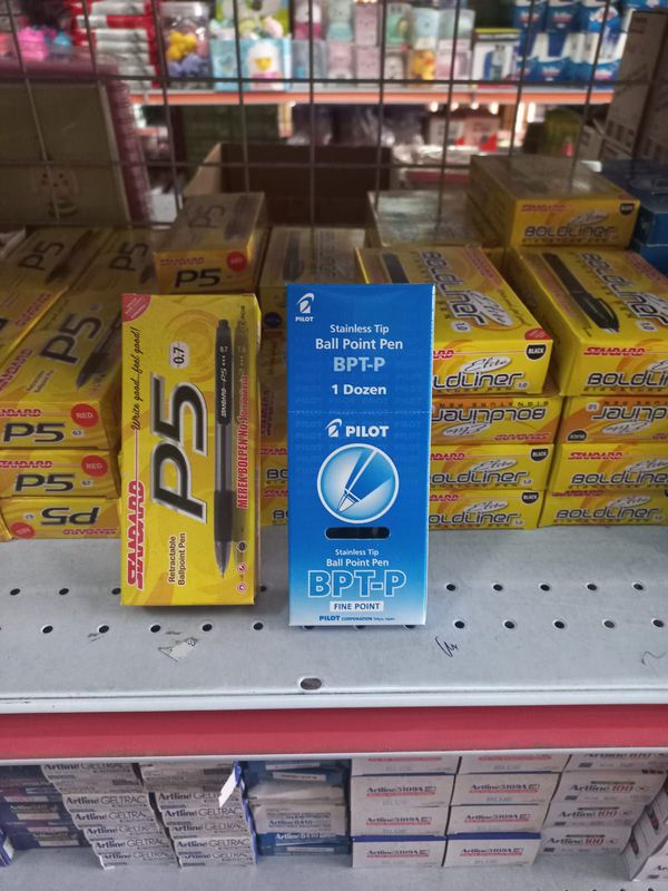 Pulpen Standard P5 - Biru