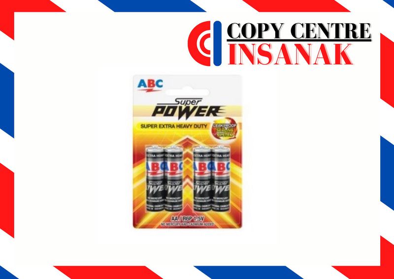 Baterai ABC Super Power R-03 SPW