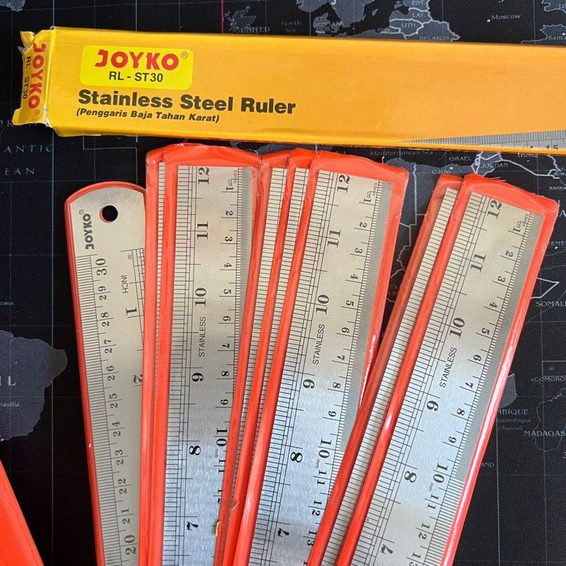 Penggaris 30 cm Joyko