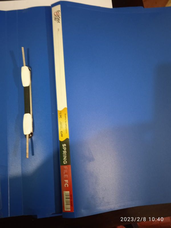 Snelhecter plastik folio