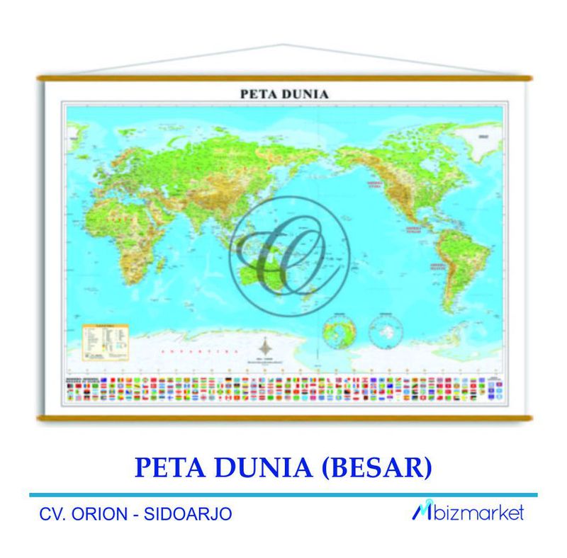 PETA DUNIA (Besar)
