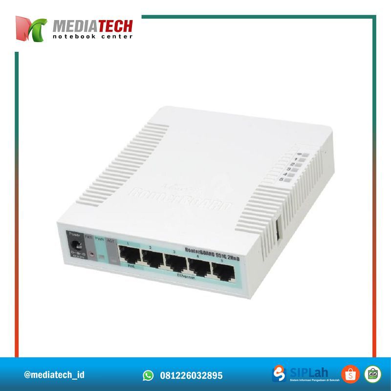 MIKROTIK RB 951UI - 2HND WIRELESS