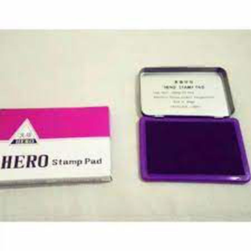 Bantalan stempel Hero