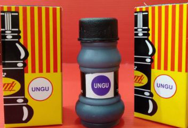 ZENITH TINTA STEMPEL UNGU