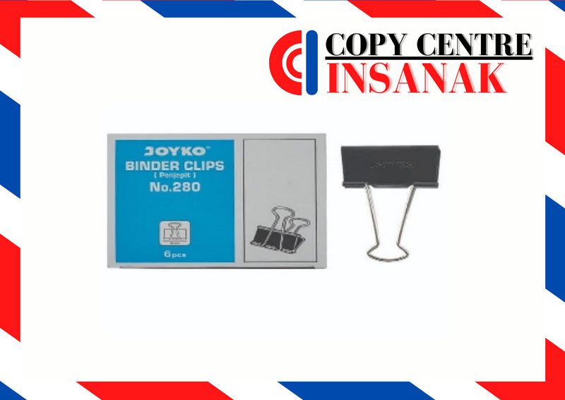 Binder Clips Joyko 280