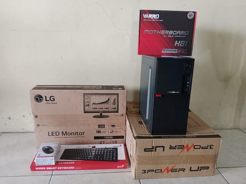 Paket Computer Core i3