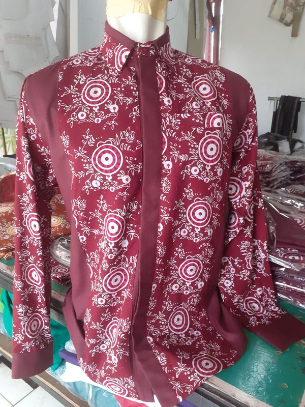 Seragam Batik Depok - XL