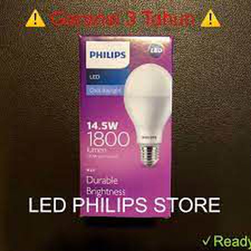 LAMPU LED 14 WATT PHILIPS