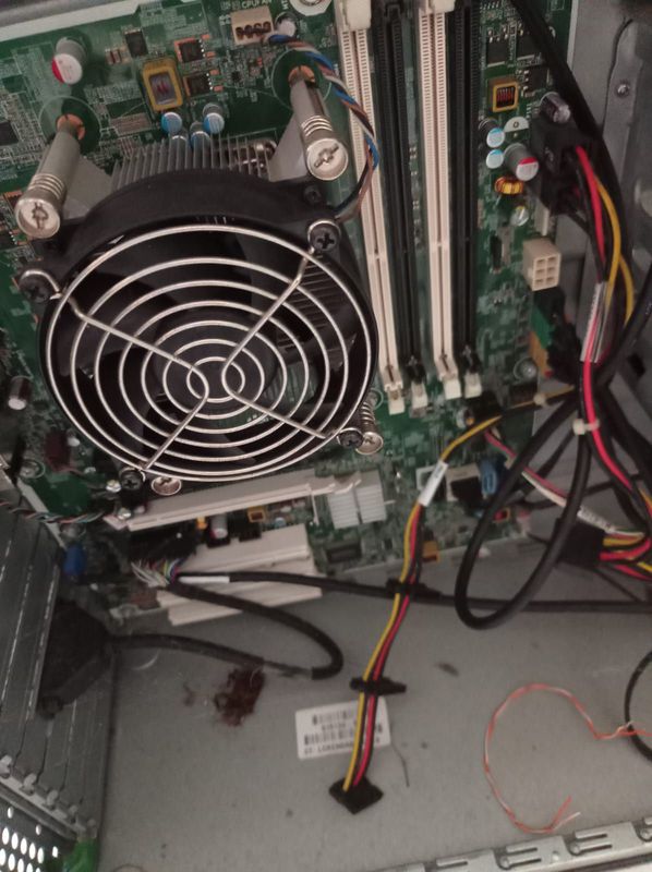 Cleaning hardware CPU