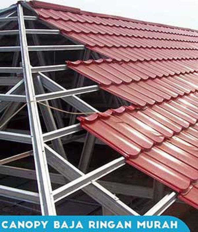 Genteng Atap Baja Ringan