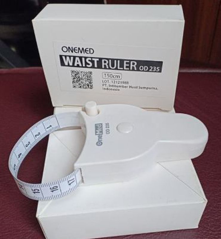 Alat Ukur Lingkar Perut Onemed