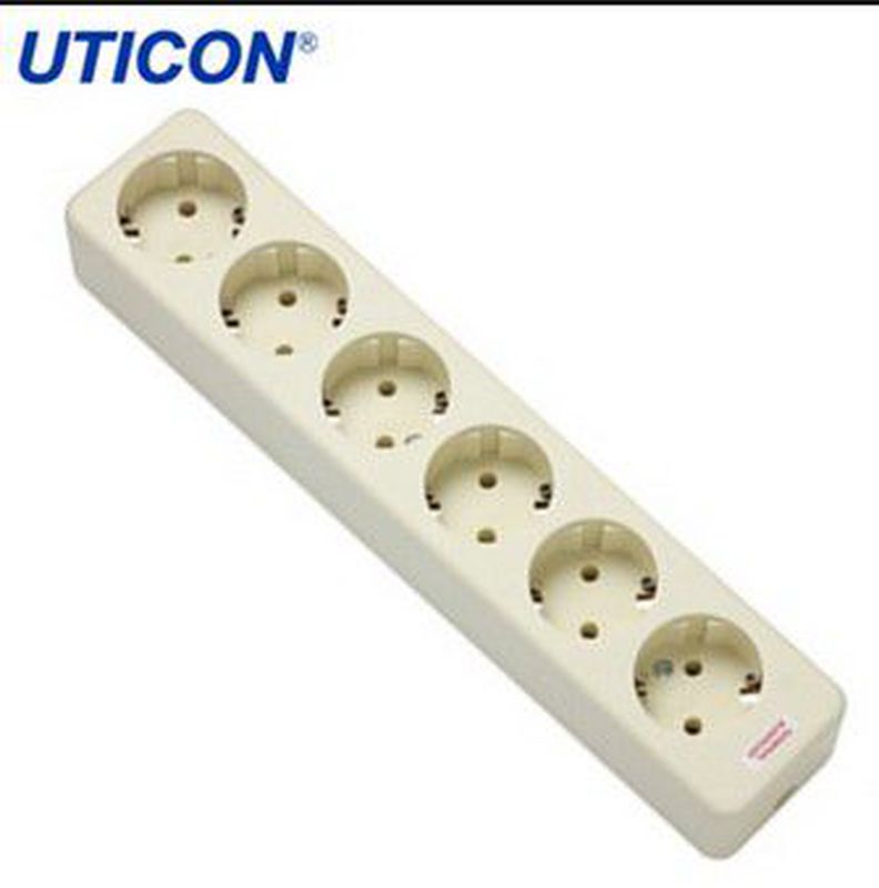 Stop Kontak 6 Lubang