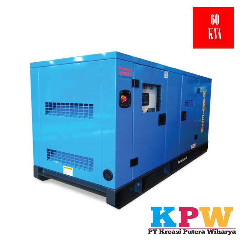 Sewa Genset 60 Kva/ Hari (8 jam)
