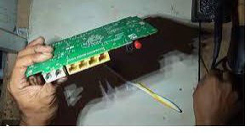 jasa Service Router