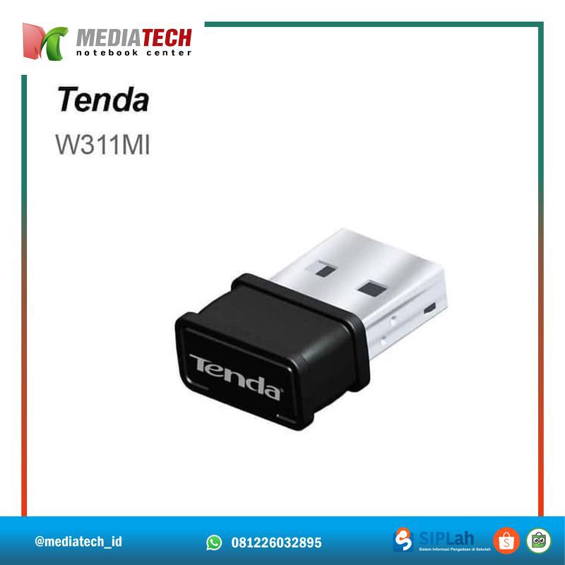 USB WIFI TENDA W311MI